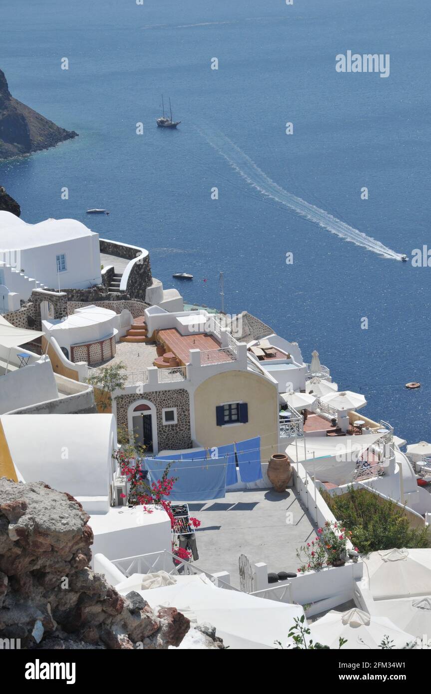 Island scenes from Greece Stock Photo - Alamy