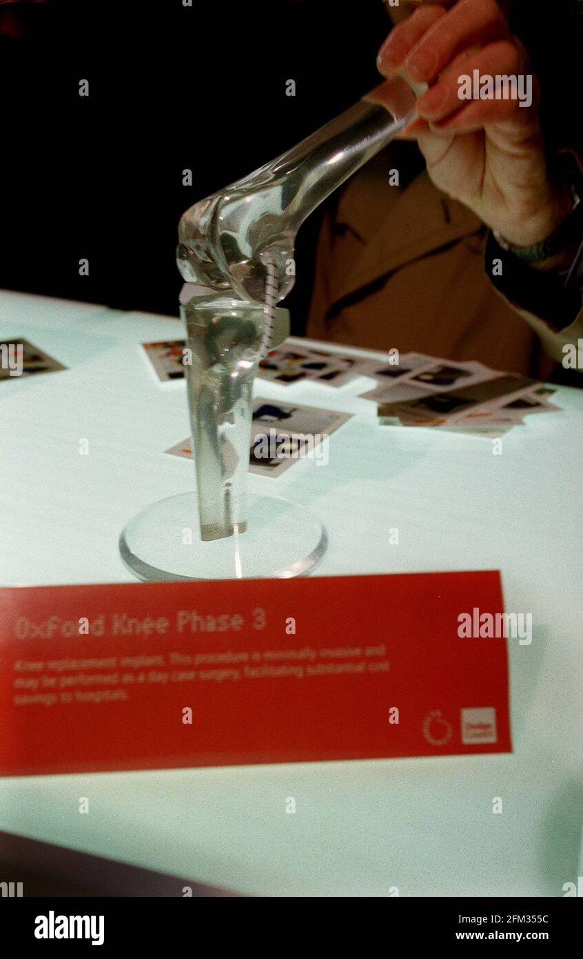 THE OXFORD KNEE PHASE 3 - THE MILLENNIUM INVENTIONS DEC 1999 ON SHOW AT ...