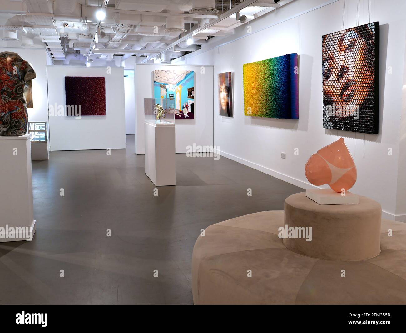 HOFA Gallery is a contemporary art gallery exclusively representing a ...