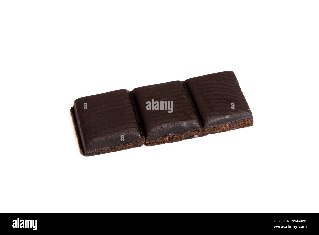 Tile of hematogen isolated on white background close up Stock Photo - Alamy