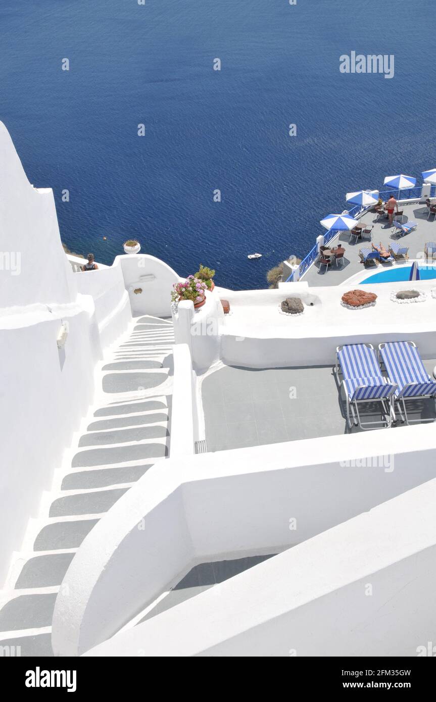 Island scenes from Greece Stock Photo - Alamy