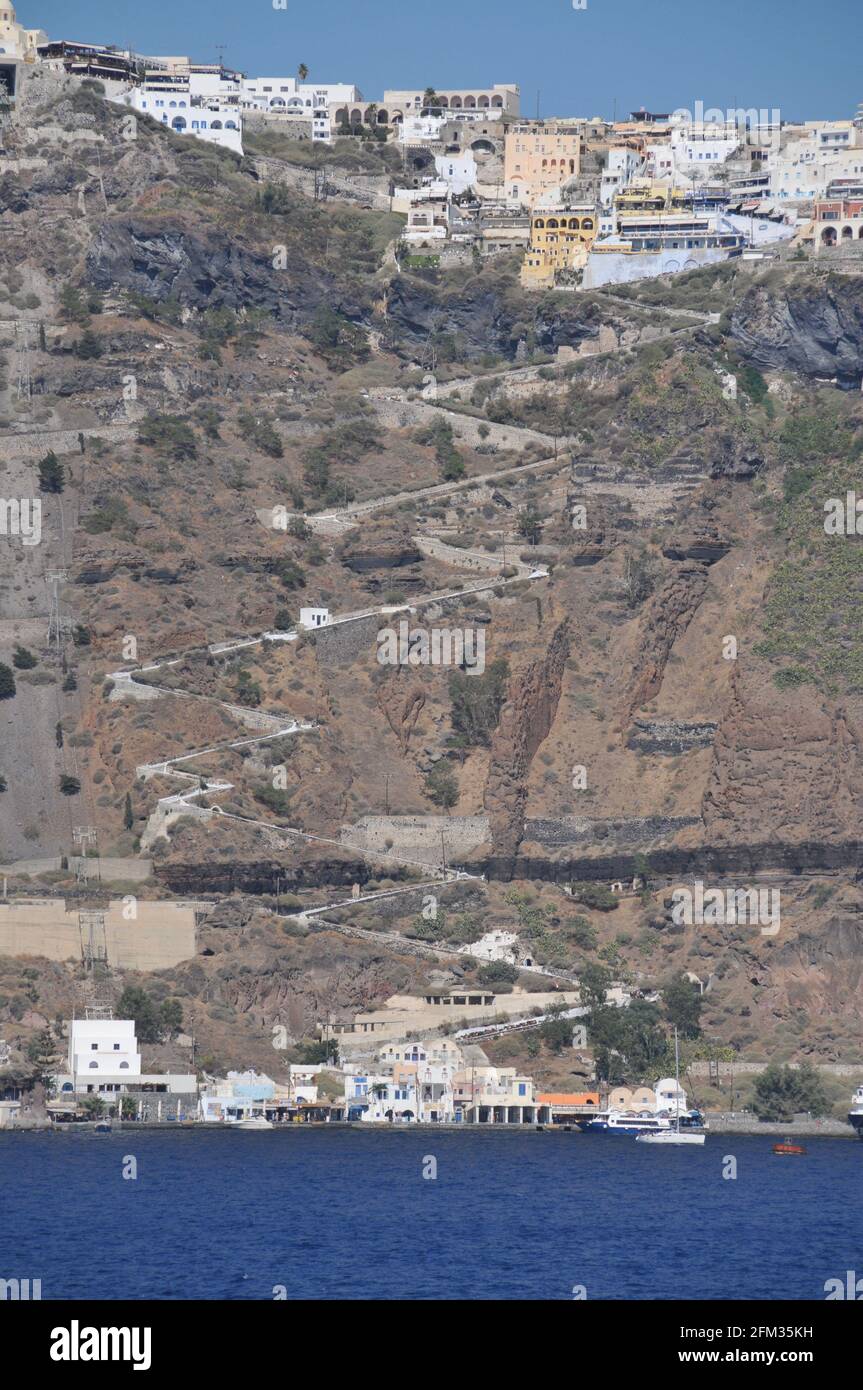 Island scenes from Greece Stock Photo - Alamy