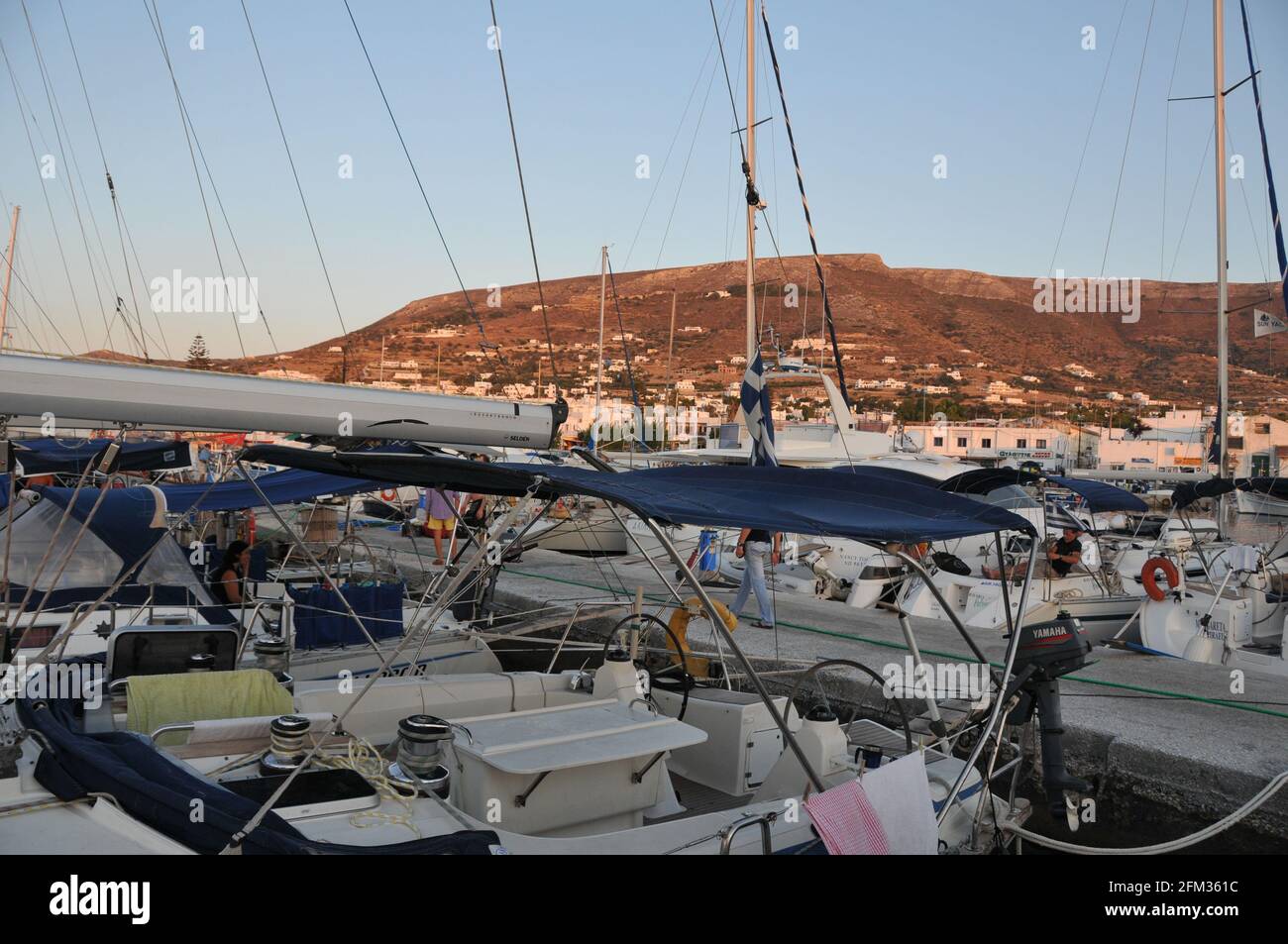 Island scenes from Greece Stock Photo - Alamy