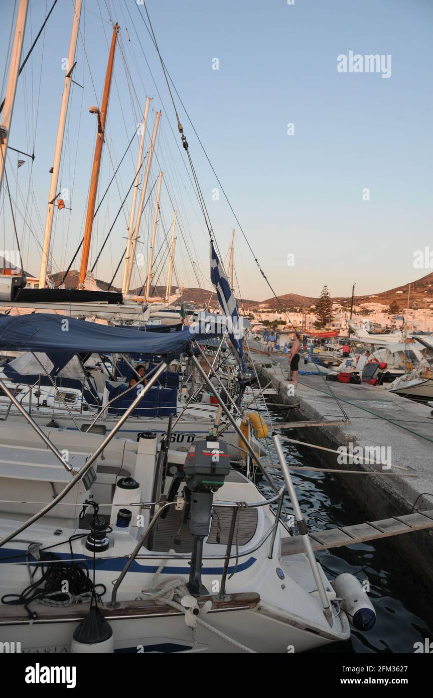 Island scenes from Greece Stock Photo - Alamy