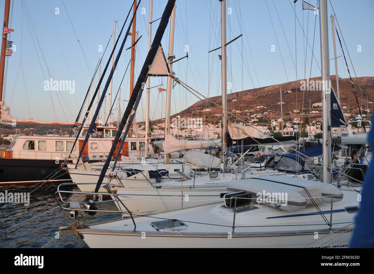 Island scenes from Greece Stock Photo - Alamy