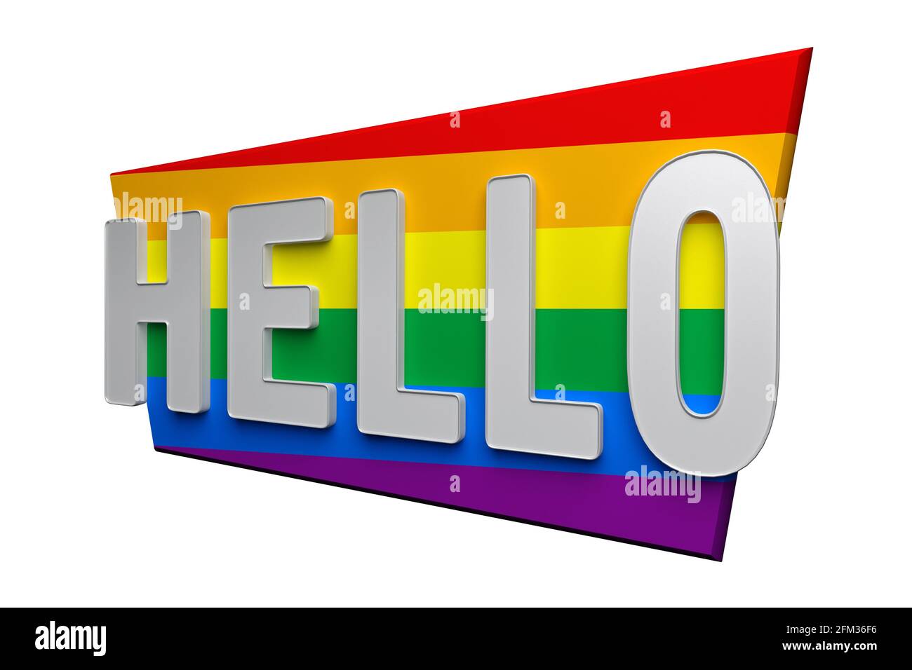 Transgender flag isolated Cut Out Stock Images & Pictures - Alamy