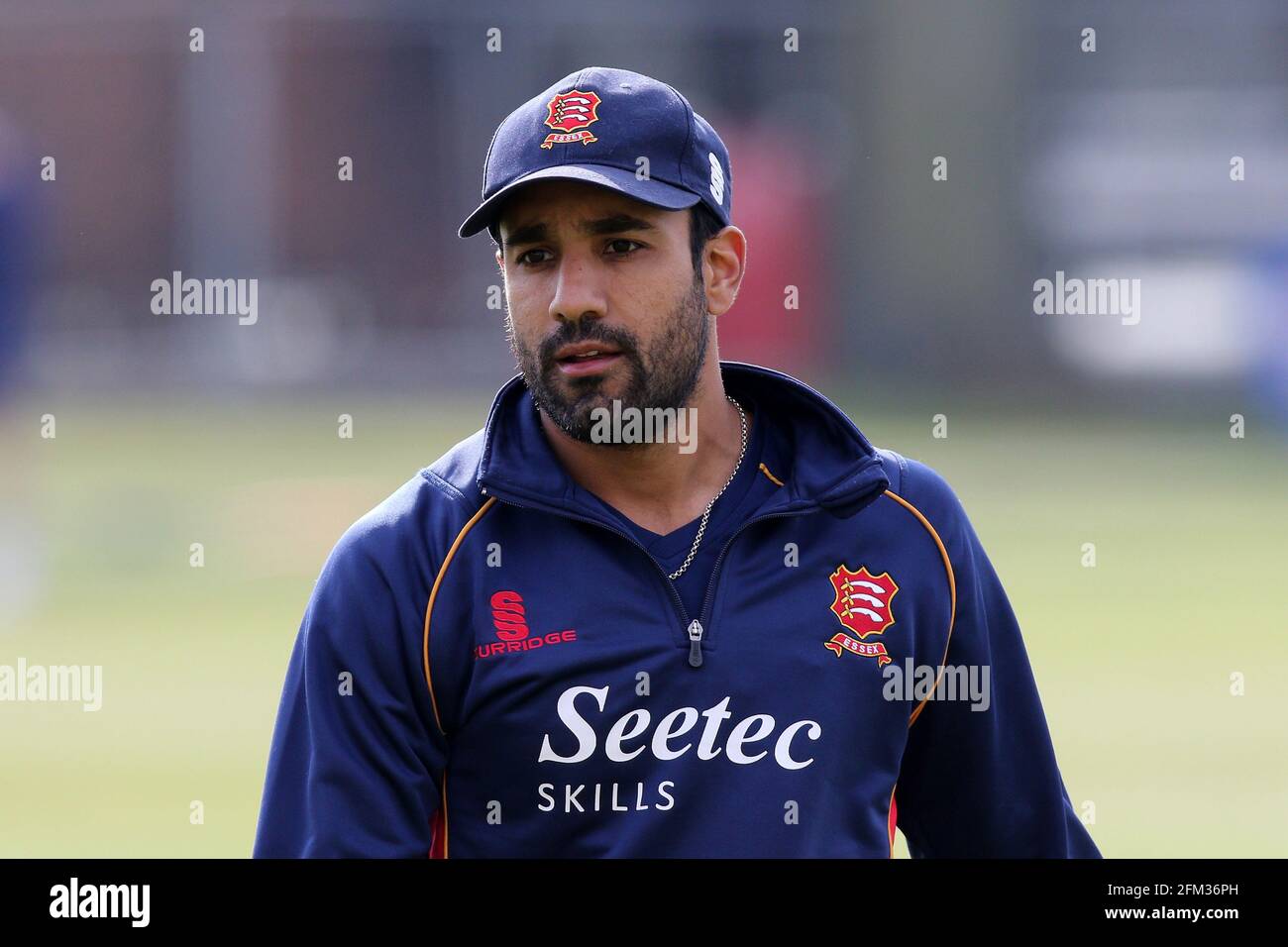 Ravi Bopara of Essex during the warm up ahead of Cambridge MCCU vs ...