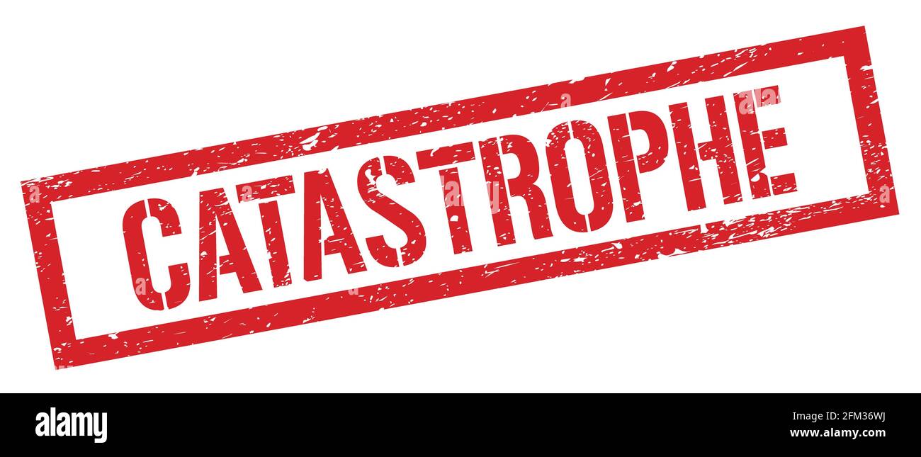 Catastrophe stamp hi-res stock photography and images - Alamy