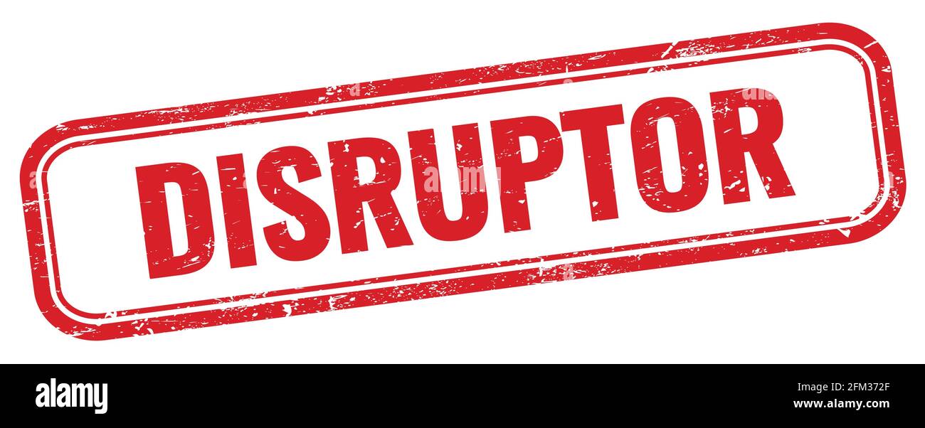 Disruptor word hi-res stock photography and images - Alamy