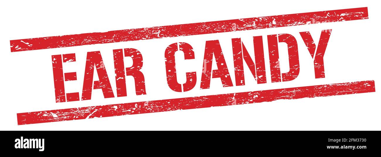 Ear Candy Word High Resolution Stock Photography and Images - Alamy