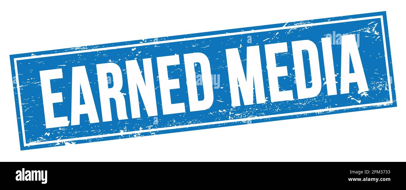 Earned media word hi-res stock photography and images - Alamy