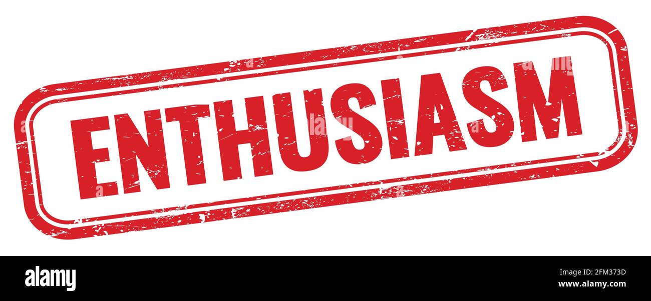 Enthusiasm text hi-res stock photography and images - Alamy