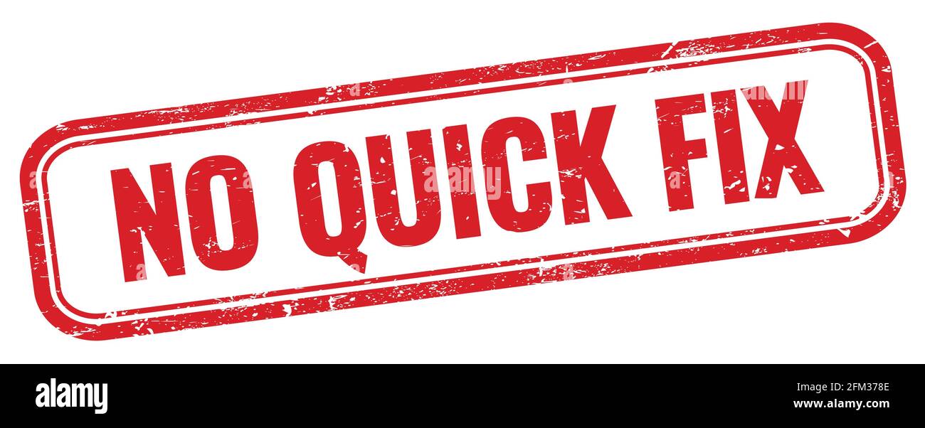 Quick fix stamp hi-res stock photography and images - Alamy