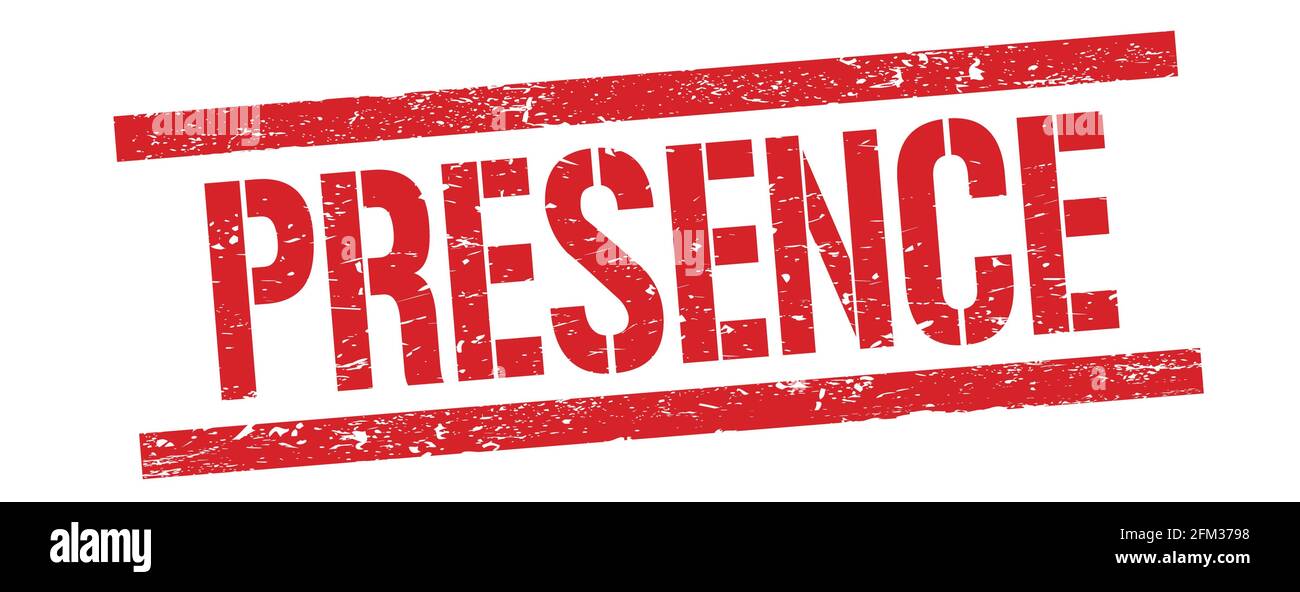 Presence stamp hi-res stock photography and images - Alamy