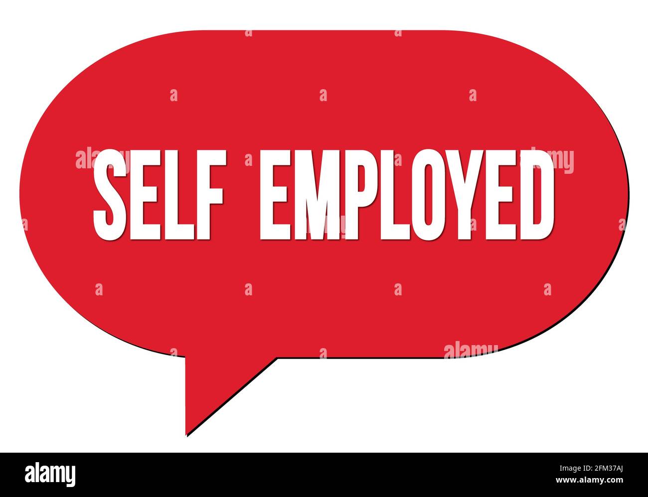 Self employed stamp hi-res stock photography and images - Alamy