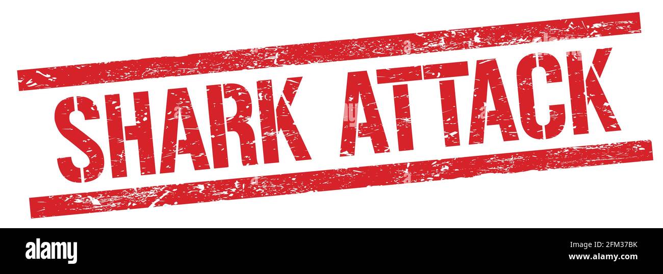 Shark attack word Cut Out Stock Images & Pictures - Alamy