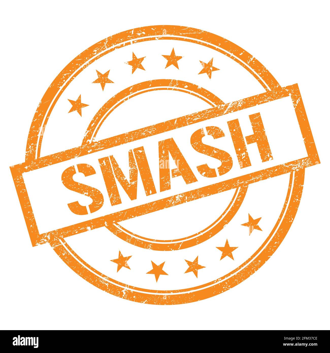 Smash stamp hi-res stock photography and images - Alamy