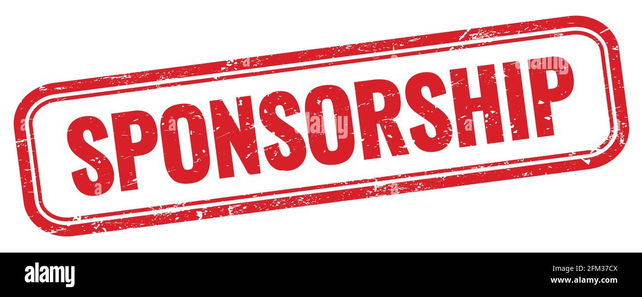 Sponsorship stamp hi-res stock photography and images - Alamy