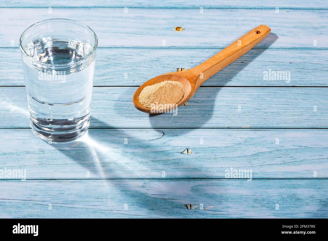 Mix water flour hi-res stock photography and images - Alamy