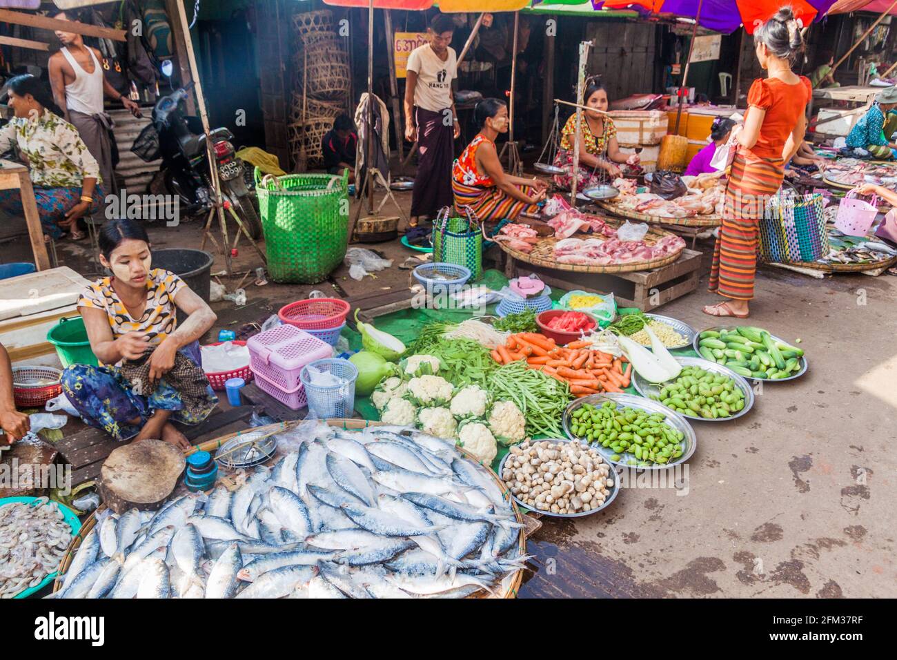 Bago city hi-res stock photography and images - Alamy