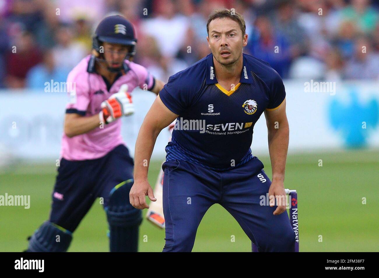 Graham Napier of Essex during Essex Eagles vs Middlesex, Nat West T20 ...