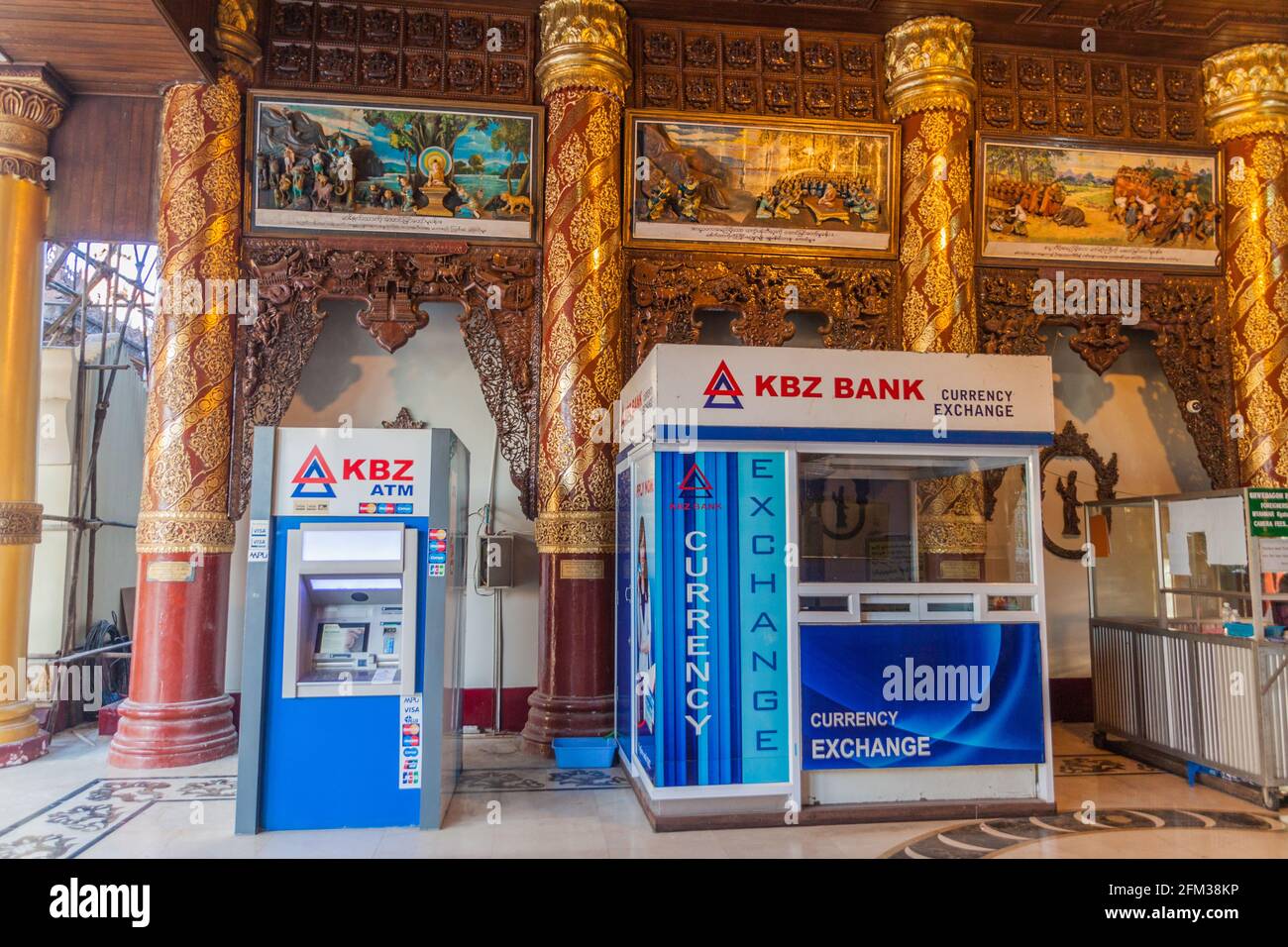 Myanmar money hi-res stock photography and images - Alamy