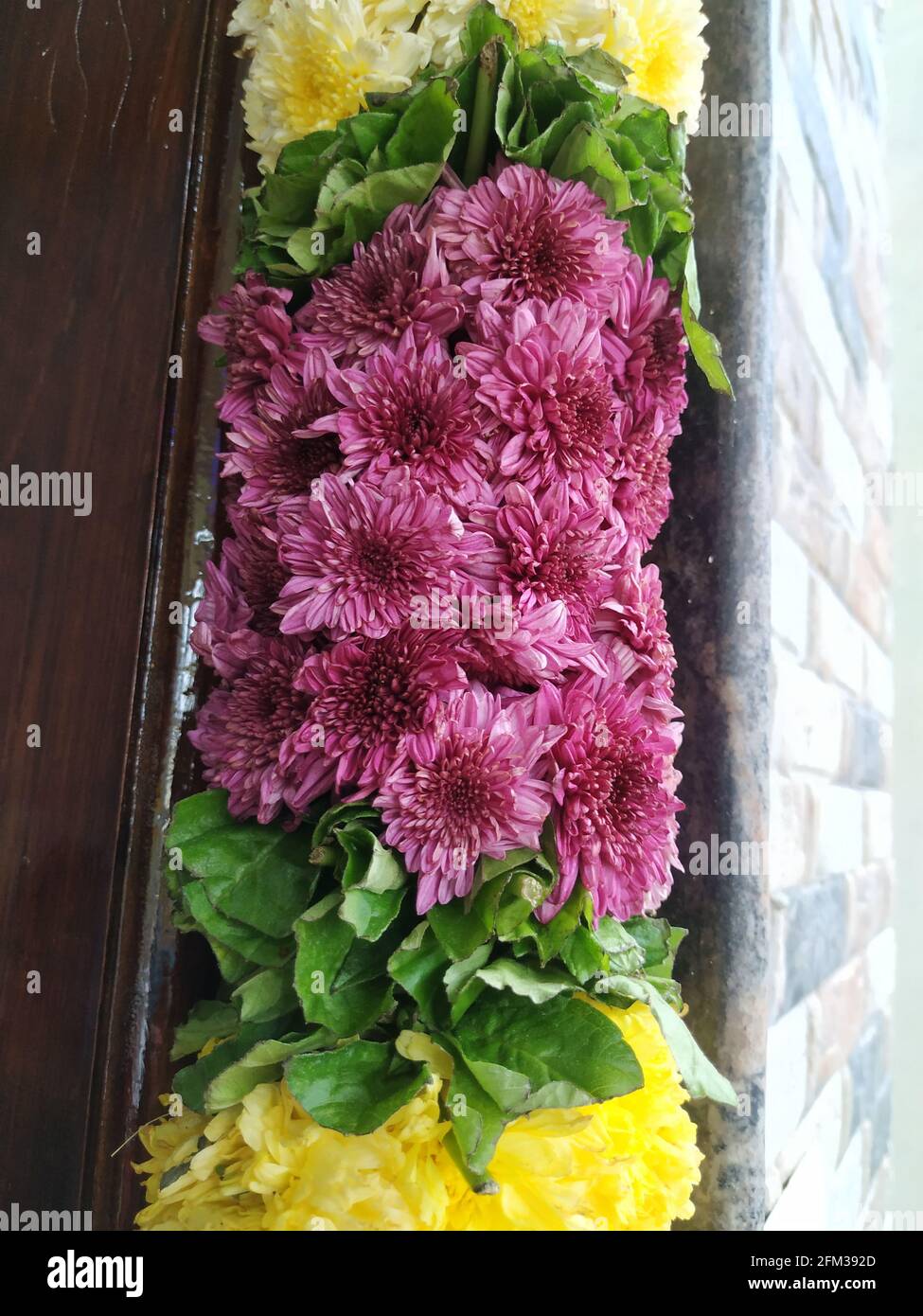 Garland leaves indian festival hi-res stock photography and images - Alamy