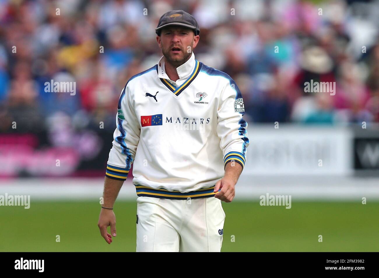 Adam Lyth of Yorkshire during Yorkshire CCC vs Essex CCC, Specsavers ...