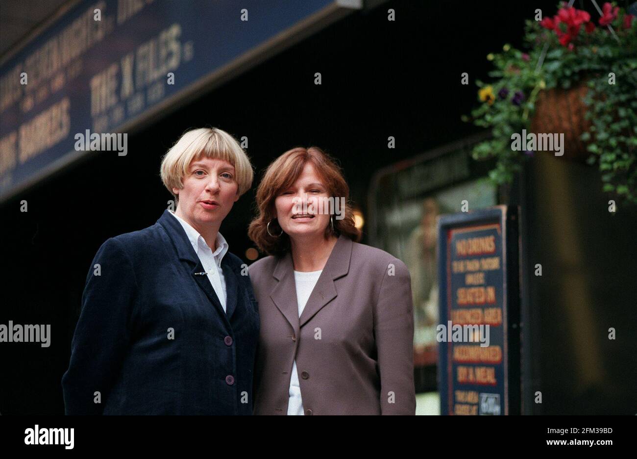 Victoria Wood Actress/Comedian November 98At photocall for the new BBC ...