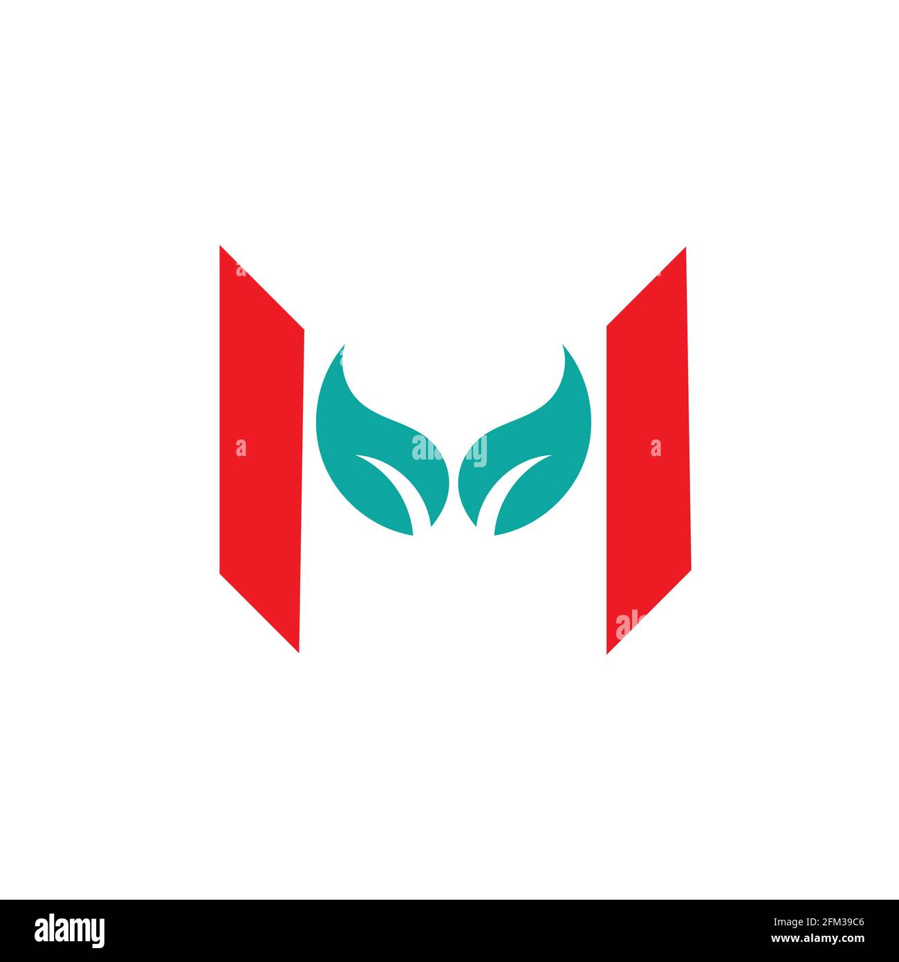 Letter M Business corporate abstract unity vector logo design template ...