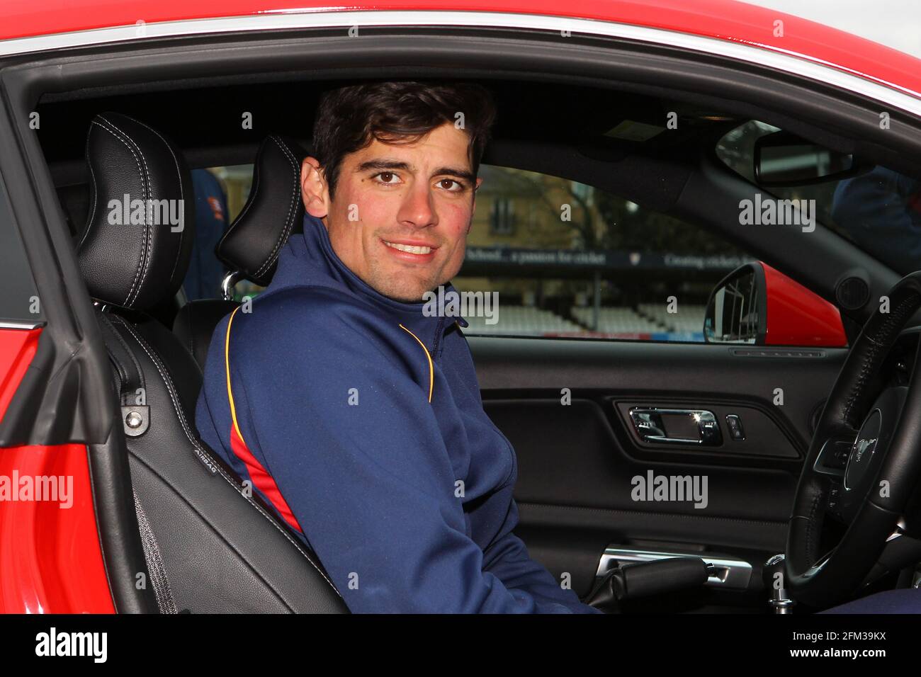 Alastair Cook Car