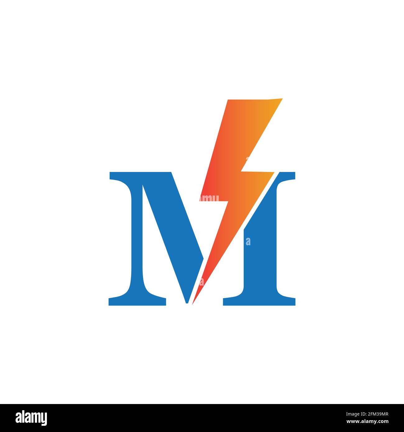 Letter M Business corporate abstract unity vector logo design template ...