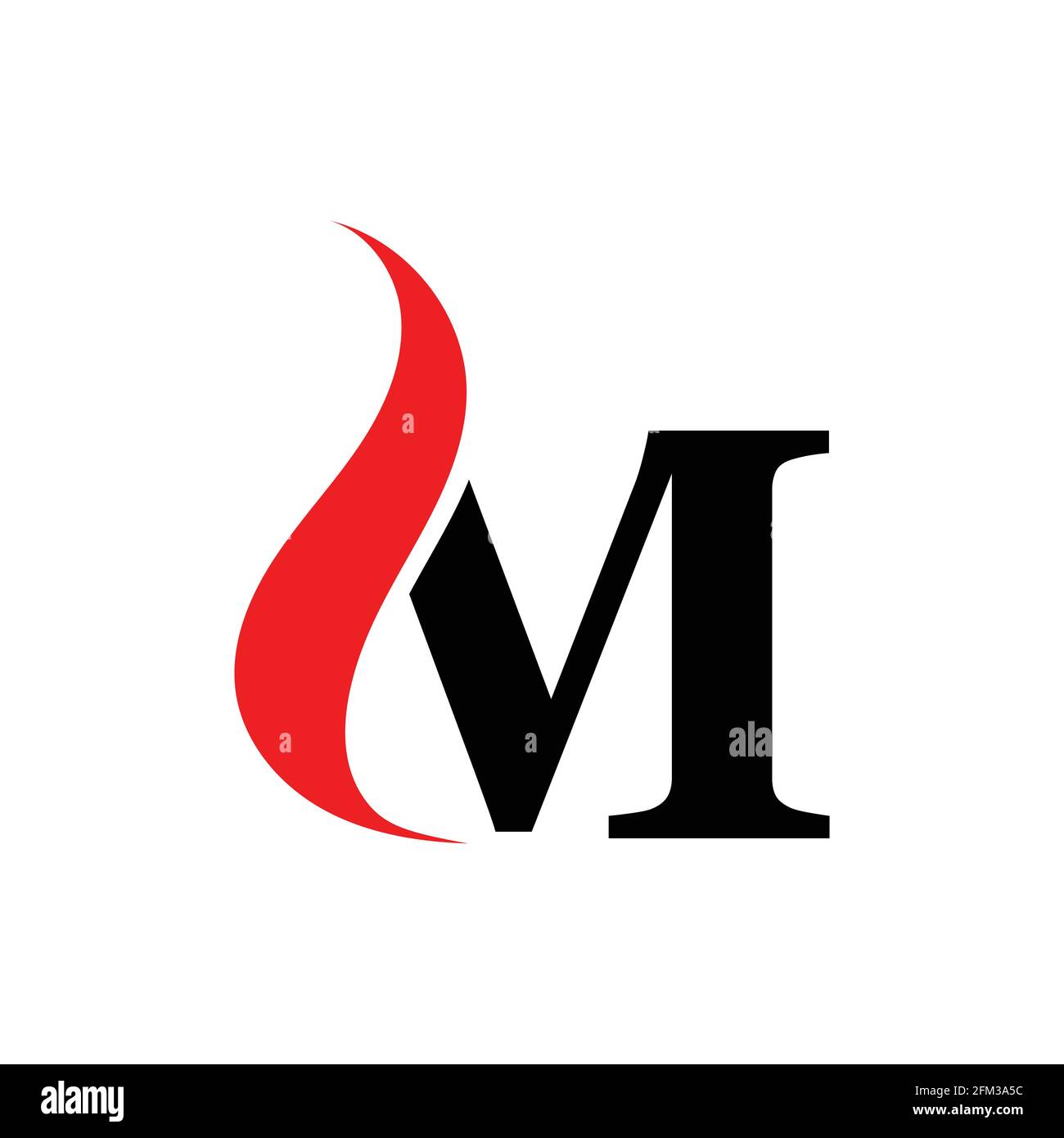Letter M Business corporate abstract unity vector logo design template ...