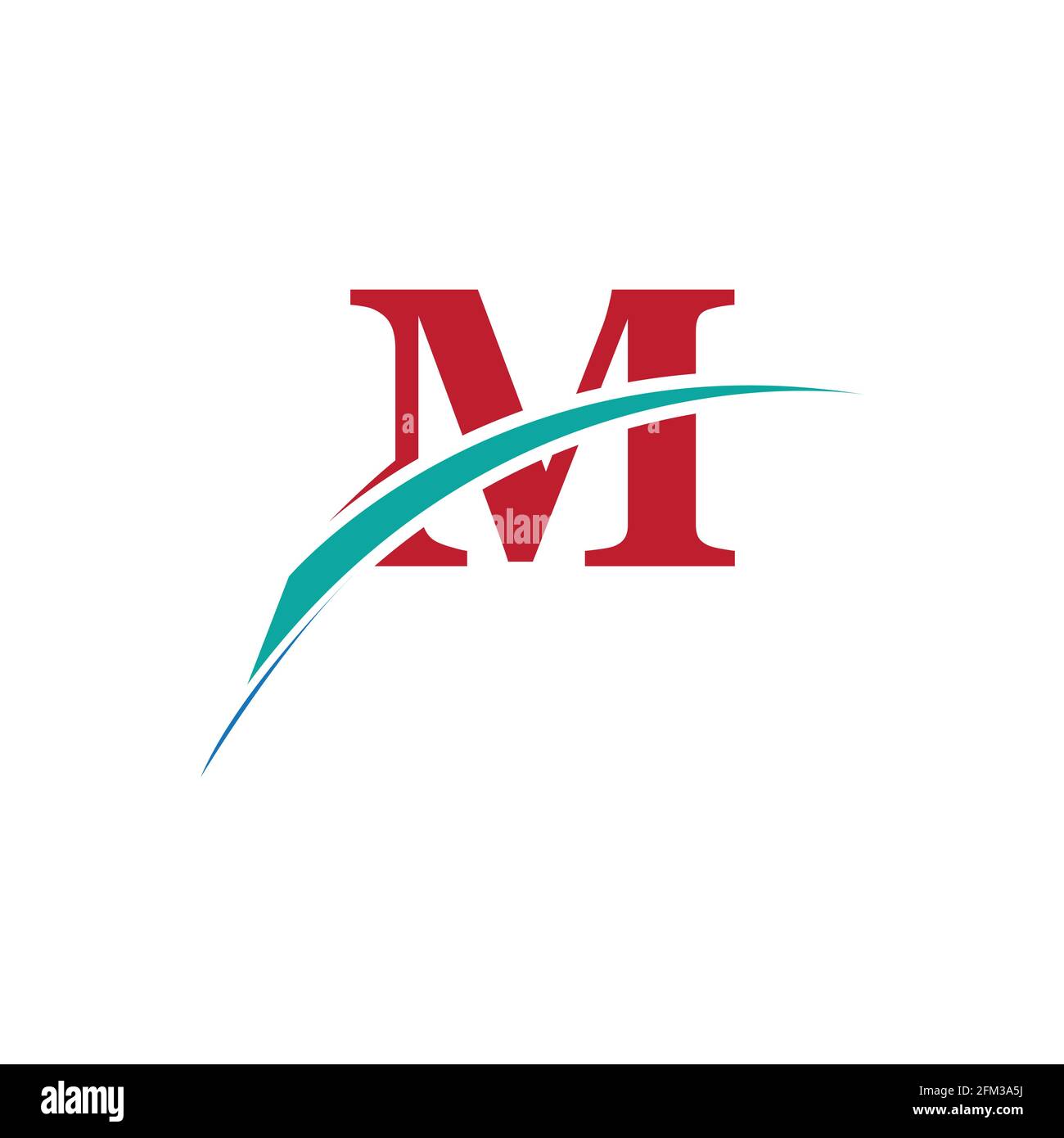 Letter M Business corporate abstract unity vector logo design template ...
