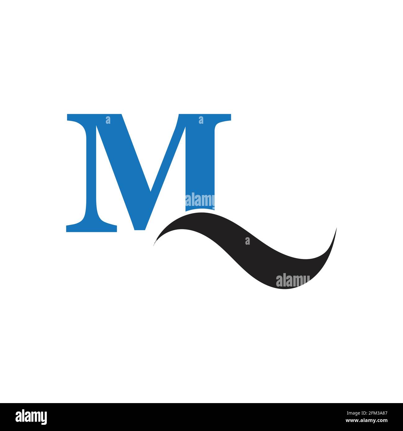 Letter M Business corporate abstract unity vector logo design template ...