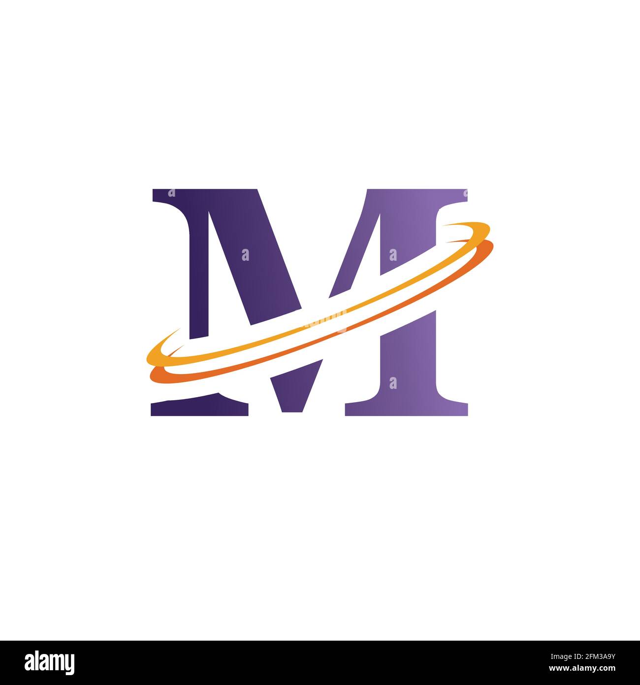 Letter M Business corporate abstract unity vector logo design template ...