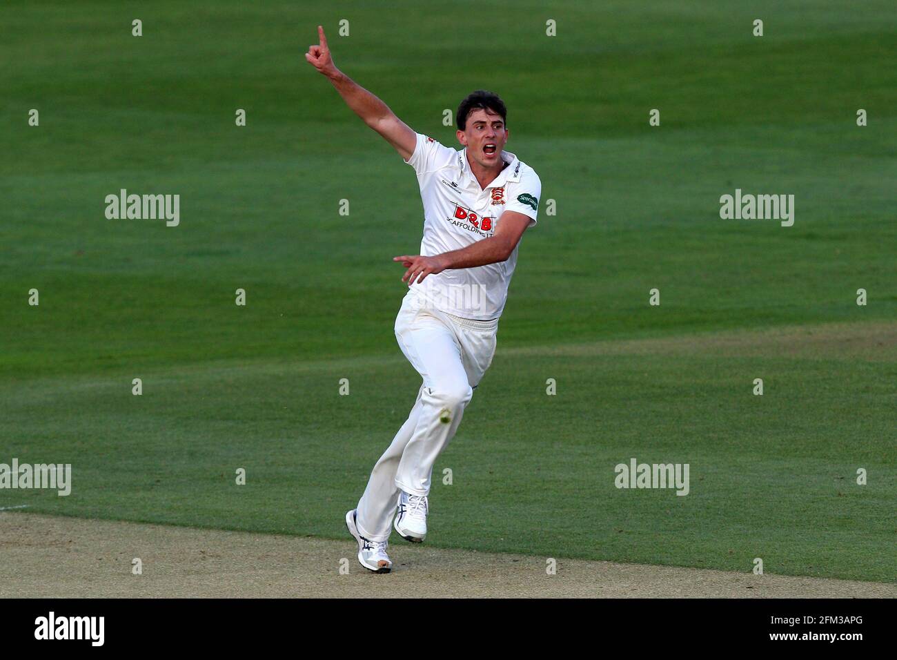 Matt Dixon of Essex during Essex CCC vs Durham MCCU, English MCC ...