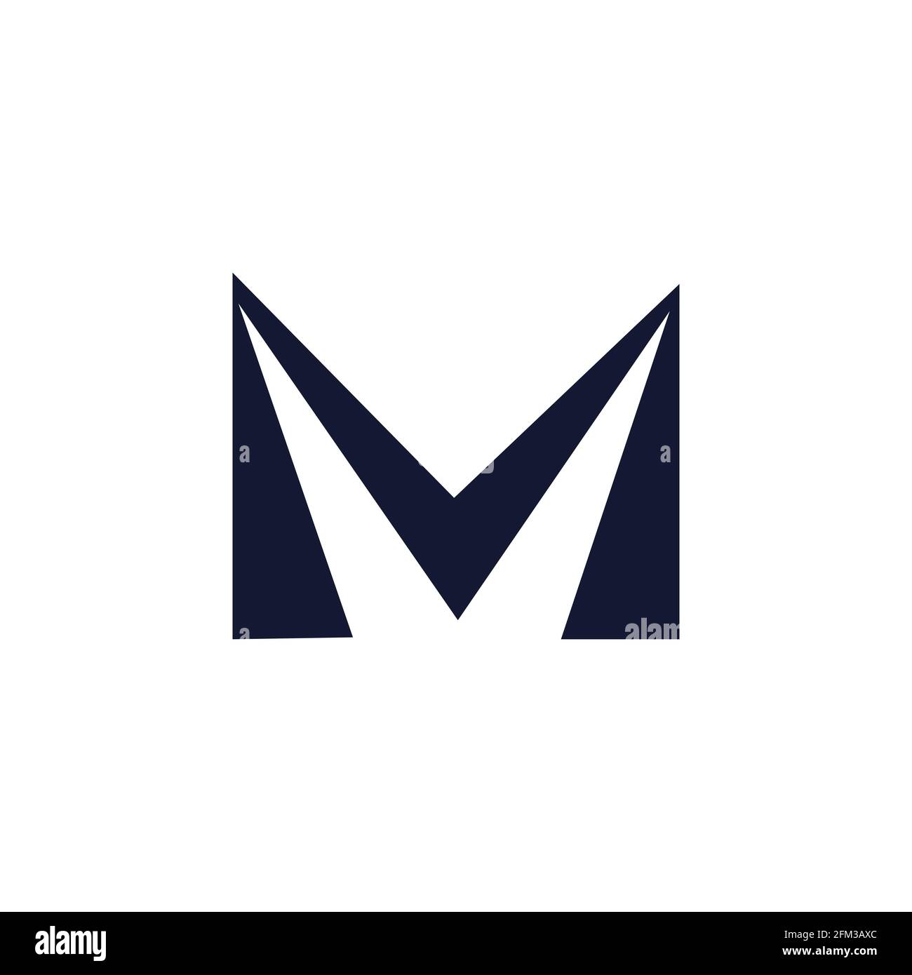 Letter M Business corporate abstract unity vector logo design template ...