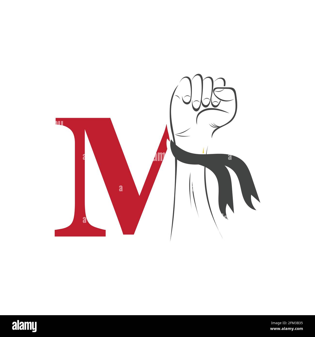 Letter M Business corporate abstract unity vector logo design template ...