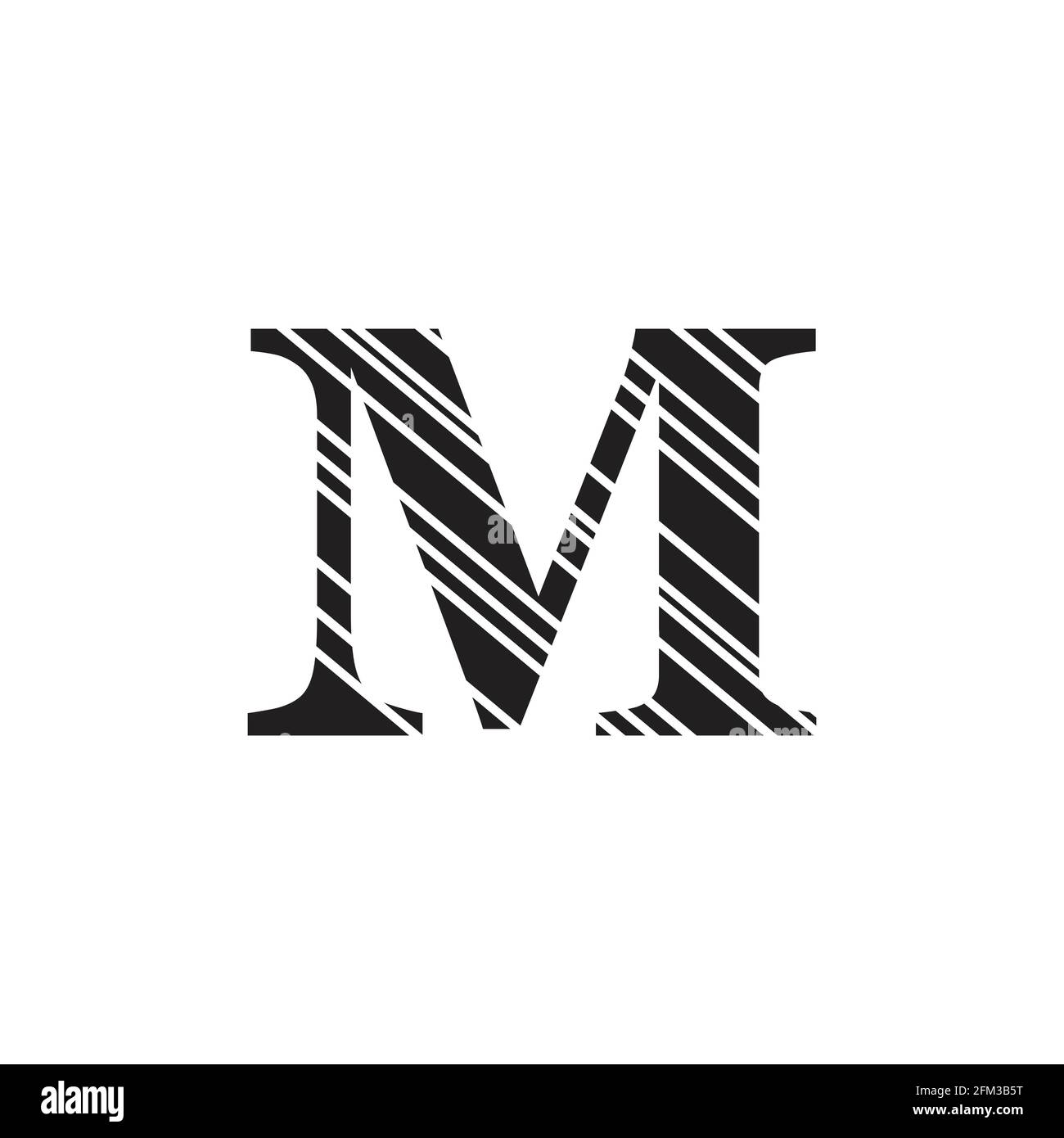 Letter M Business corporate abstract unity vector logo design template ...