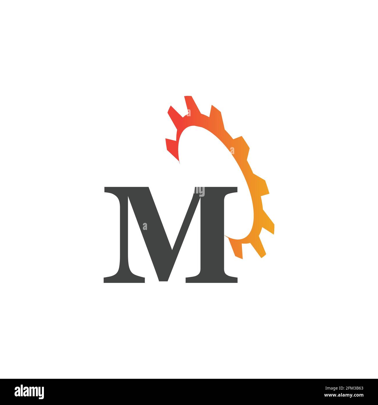 Letter M Business corporate abstract unity vector logo design template ...