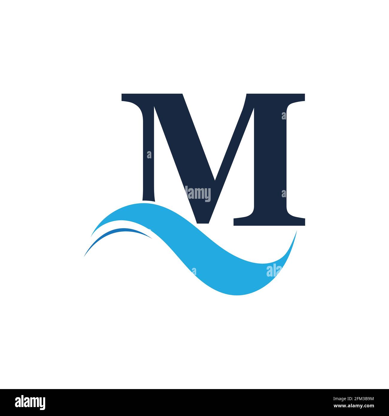 Letter M Business corporate abstract unity vector logo design template ...