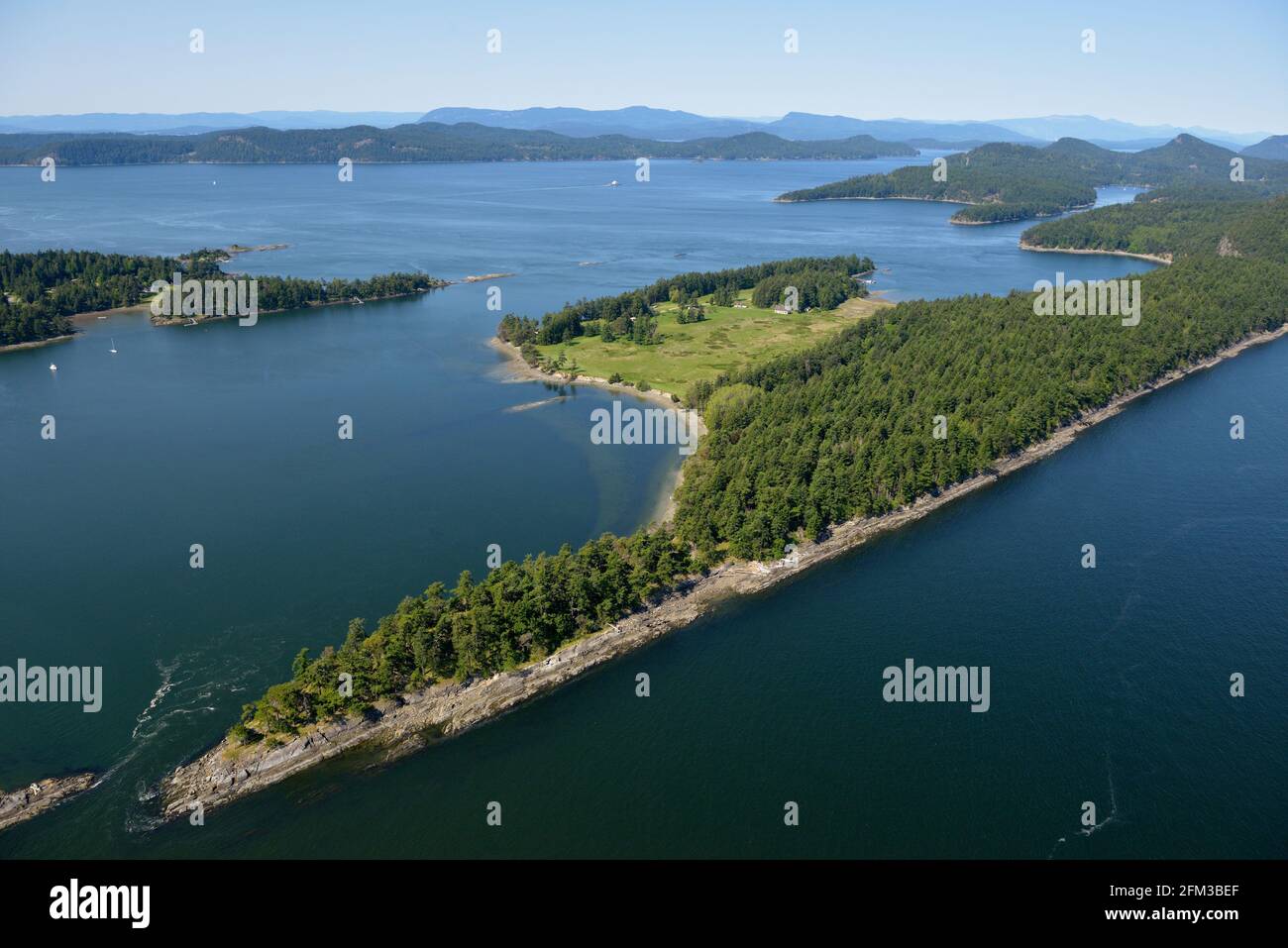 Pender island hi-res stock photography and images - Alamy