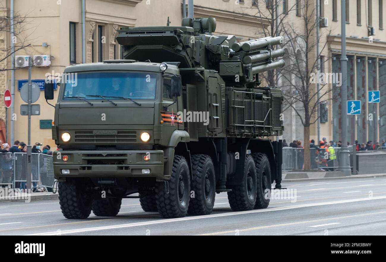 Pantsir missile system hi-res stock photography and images - Alamy