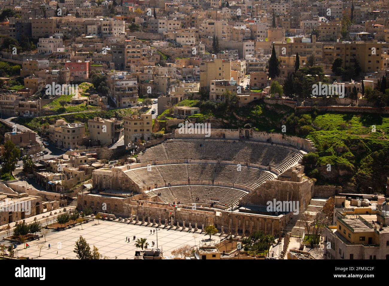 Roman amphitheater aerial hi-res stock photography and images - Alamy