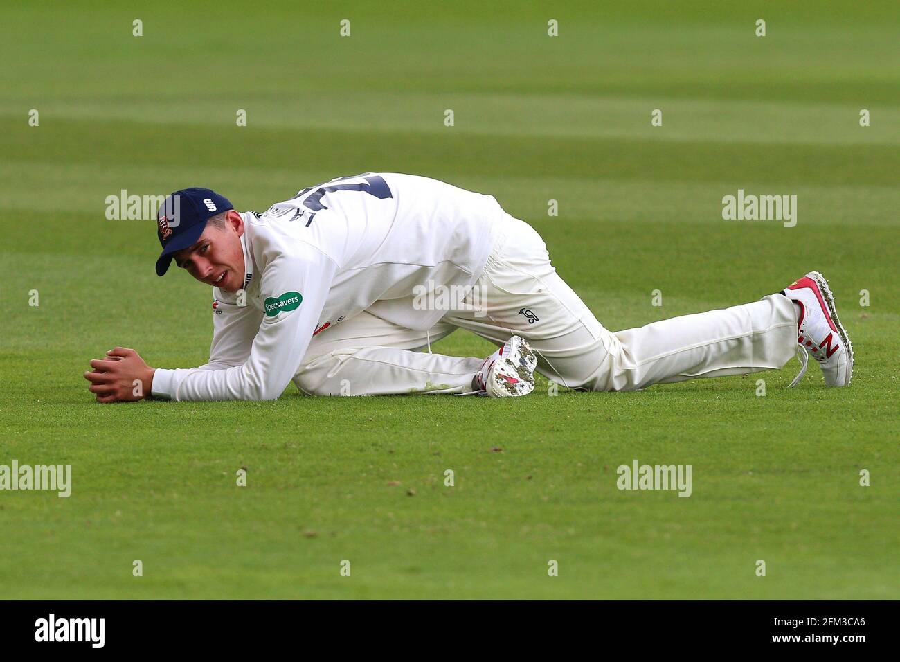 Daniel Lawrence of Essex during Essex CCC vs Gloucestershire CCC ...
