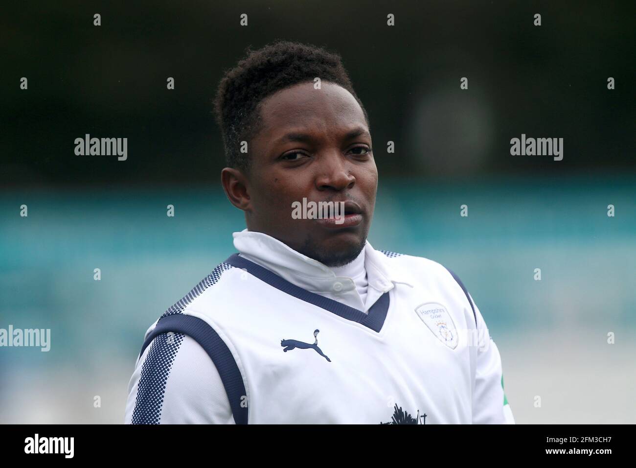 Fidel Edwards of Hampshire during Essex CCC vs Hampshire CCC ...