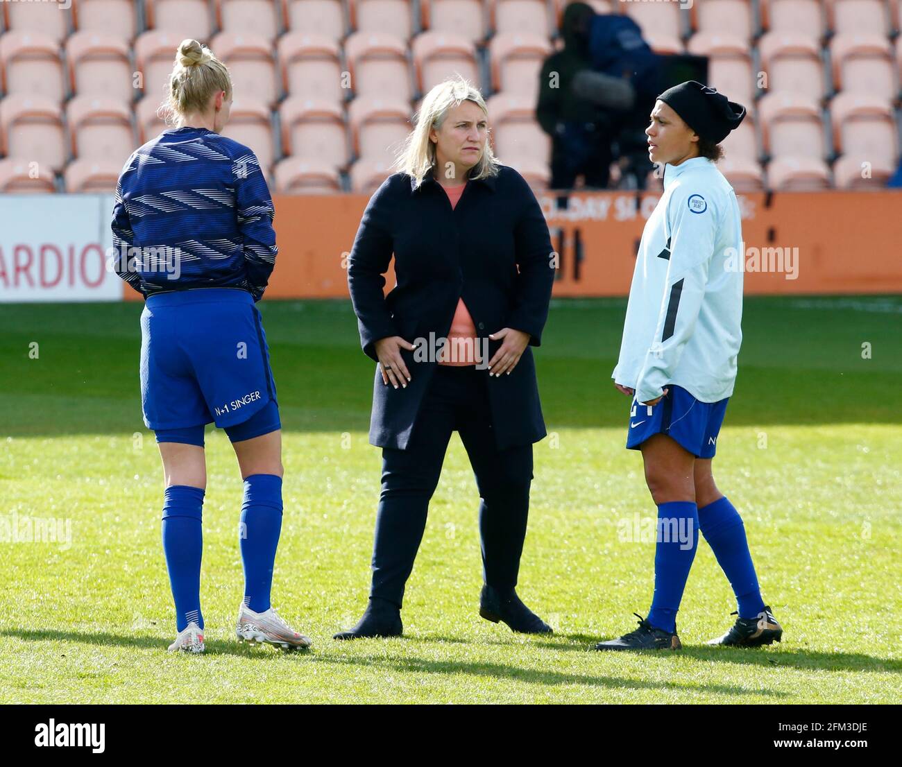London, United Kingdom. 05th May, 2021. EDGWARE, ENGLAND - MAY 05: Emma ...