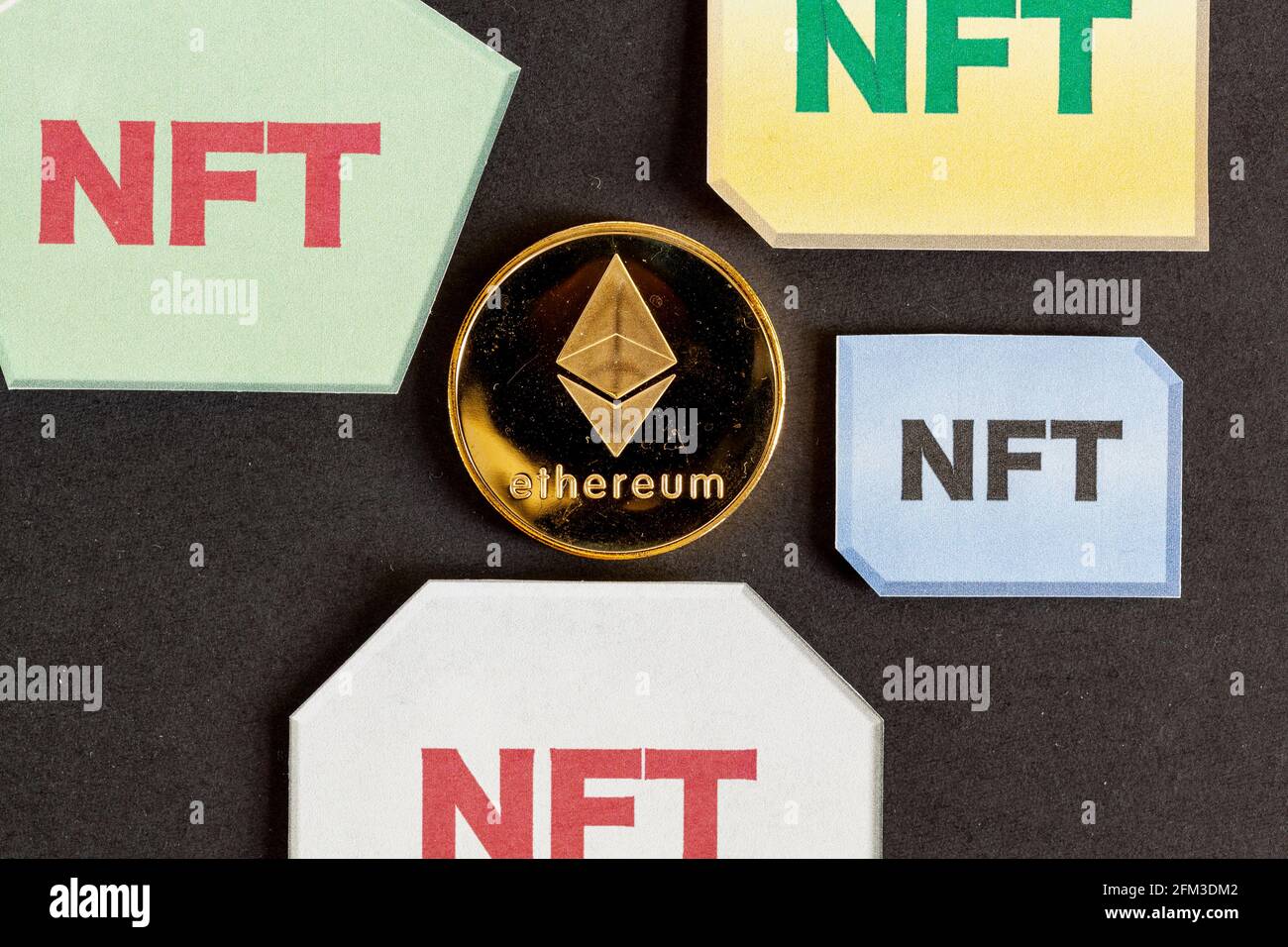 Ethereum blockchain hi-res stock photography and images - Alamy