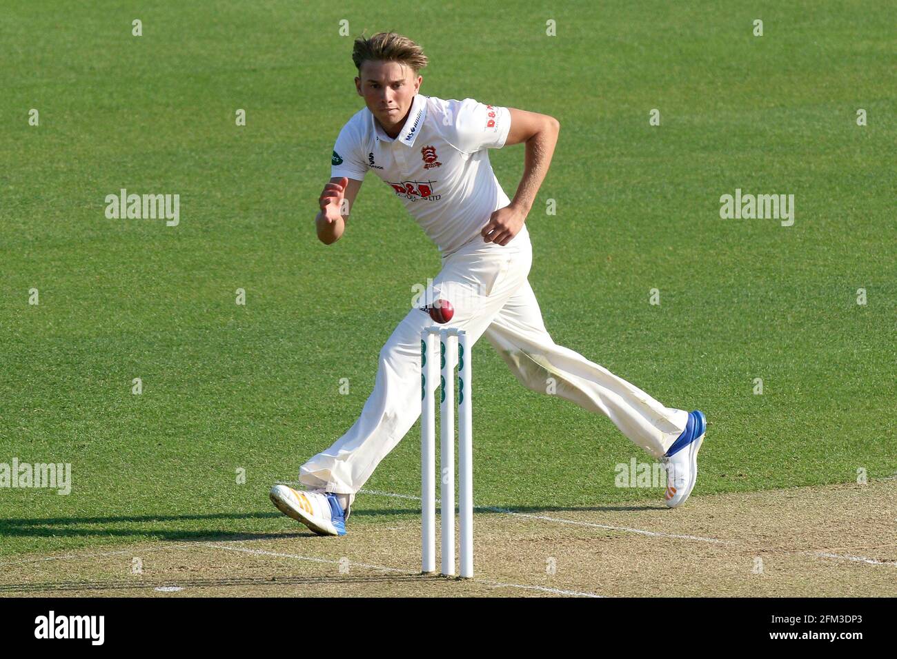 Aaron Beard of Essex during Essex CCC vs Lancashire CCC, Specsavers ...